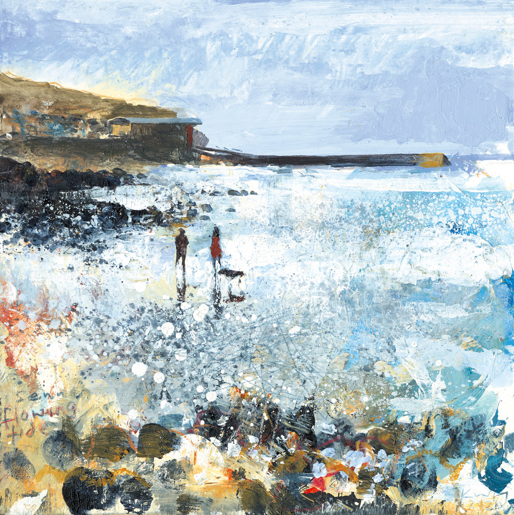 WIN AN ORIGINAL KURT JACKSON PAINTING Kurt Jackson