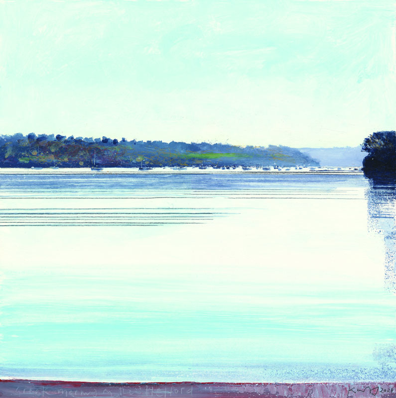 Helford River - View Exhibition Catalogue - Kurt Jackson